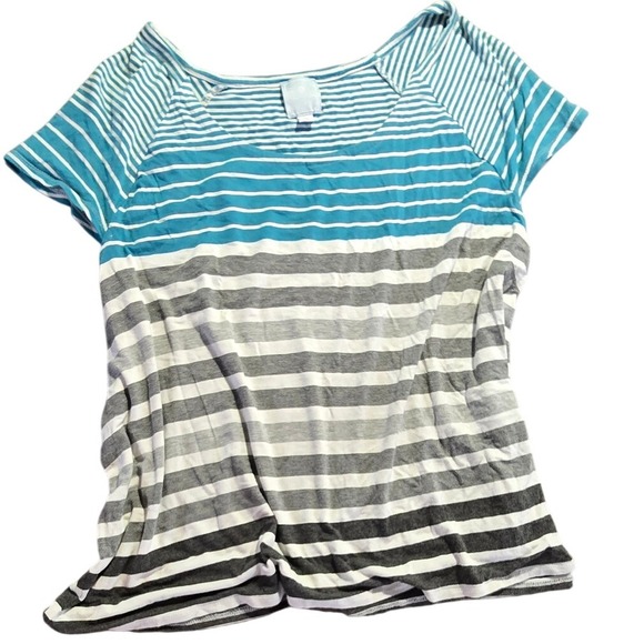 Sunday | Tops | Plus 3x Sunday Rayon Blend Short Sleeve Trapeze Top ...